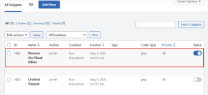 How to Remove Visual Editor Mode in WordPress (The Easy Way)