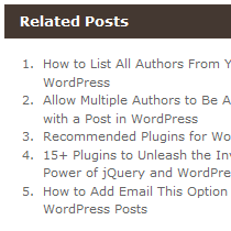 How to Display Related Posts in WordPress