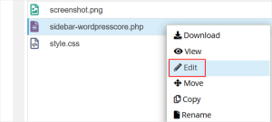 How to Add Custom Header, Footer, or Sidebar for Each Category
