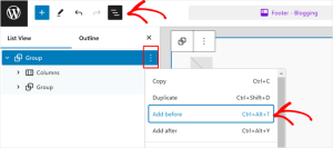 How to Add Custom Header, Footer, or Sidebar for Each Category