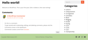 How to Add Custom Header, Footer, or Sidebar for Each Category