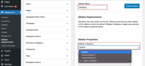 How to Add Custom Header, Footer, or Sidebar for Each Category