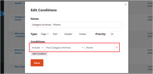 How to Add Custom Header, Footer, or Sidebar for Each Category