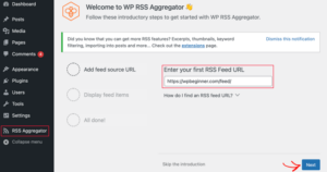 How to Display Any RSS Feed on Your WordPress Blog
