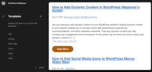 How to Display Post Excerpts in WordPress Themes