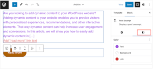 How to Display Post Excerpts in WordPress Themes