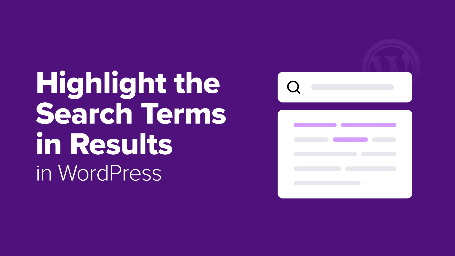 How to Highlight the Search Terms in Results in WordPress (2 Methods)