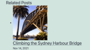 How to: Related Posts with Thumbnails in WordPress without Plugin