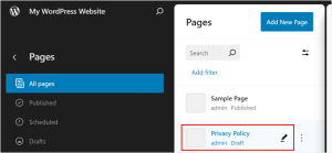How to Display Different Sidebar for Each Post and Page in WordPress