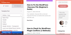 How to Display Different Sidebar for Each Post and Page in WordPress