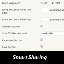 Add a Floating Share Box in WordPress with Smart Sharing Plugin