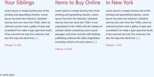 How to Add a Dynamic Copyright Date in WordPress Footer