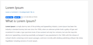 How to Add Facebook Like Button in WordPress (UPDATED)