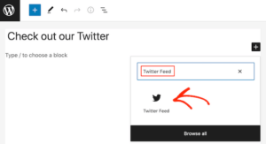 How to Add Twitter Share and Retweet Button in WordPress