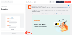 How to Add Twitter Share and Retweet Button in WordPress