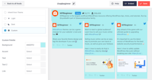 How to Add Twitter Share and Retweet Button in WordPress