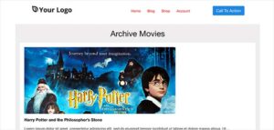 How to Create a Custom Post Types Archive Page in WordPress