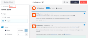 How to Add Twitter Share and Retweet Button in WordPress