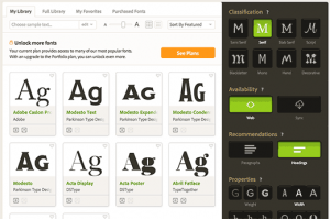 How to add Awesome Typography in WordPress with Typekit
