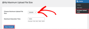 How to Increase the Maximum File Upload Size in WordPress