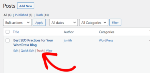 How to Automatically Empty Your WordPress Trash (2 Ways)