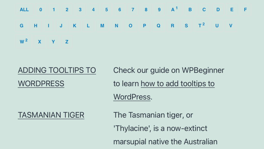 How to Add Tooltips in Your WordPress Posts and Pages (Simple)