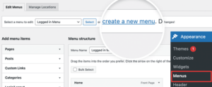 How to Add Custom Items to Specific WordPress Menus