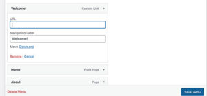 How to Add Custom Items to Specific WordPress Menus