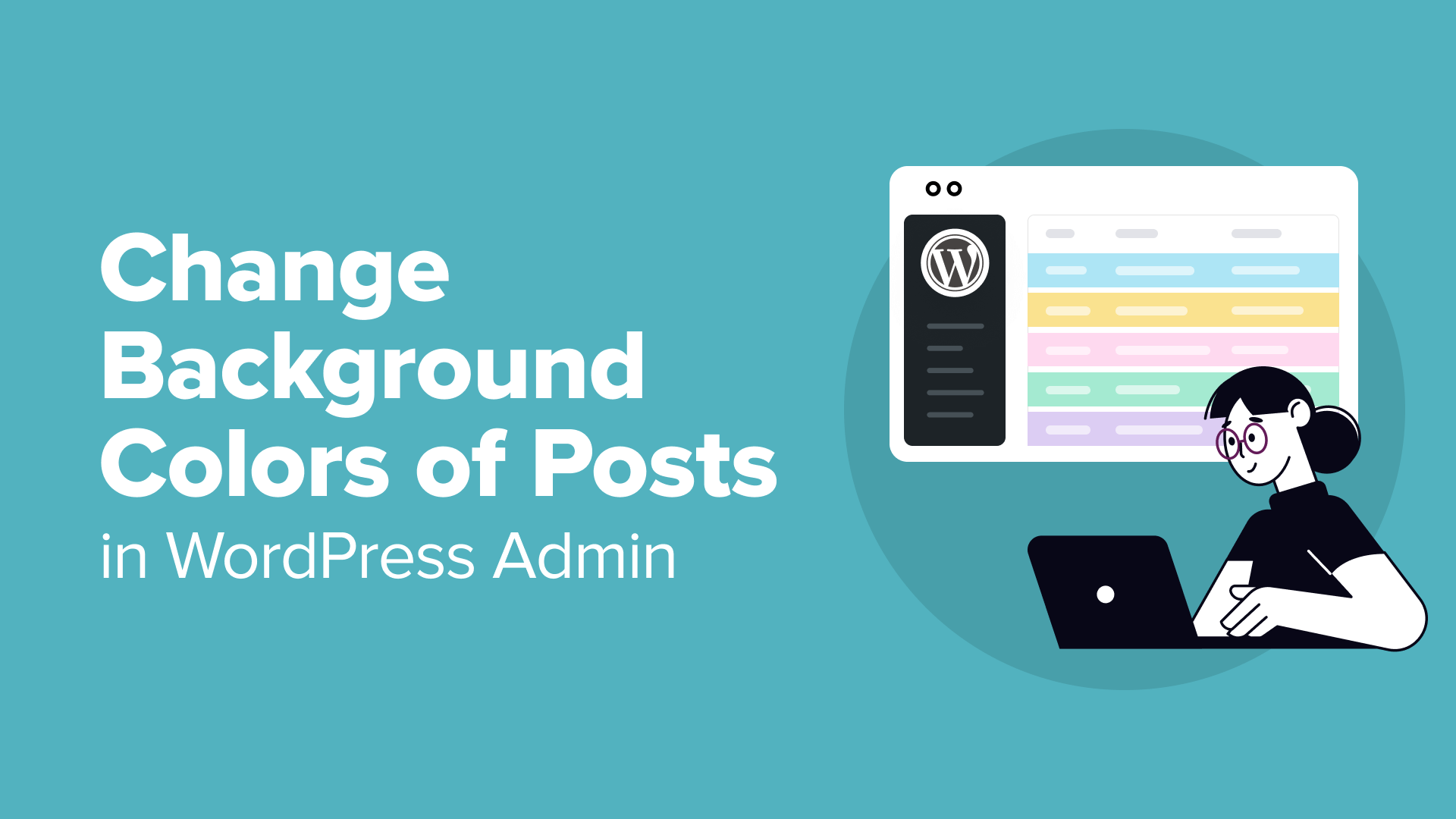 How to Change Background Colors of Posts in WordPress Admin Based on Status