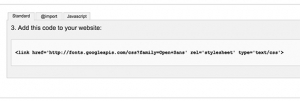 How to Add Google Web Fonts in WordPress Themes the "Right" Way