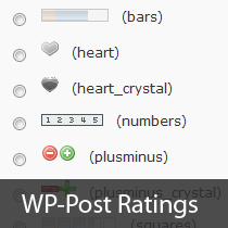 Adding a post rating system in WordPress with WP-PostRatings