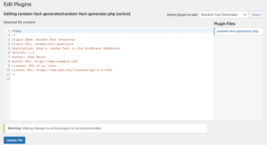 How to Create a WordPress Plugin Using a Plugin (Quick & Easy)