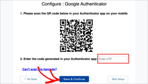 Add 2-Step Verification in WordPress With Google Authenticator