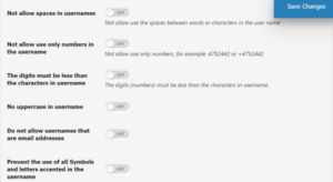 How to Restrict Usernames and User Emails in WordPress