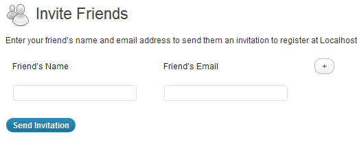 How to Allow Users to Invite Their Friends to Register in WordPress