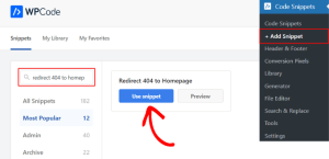 How to Redirect Your 404 Page to the Home Page in WordPress