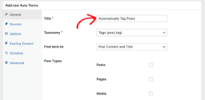 How to Automatically Tag Your WordPress Posts and Save Time