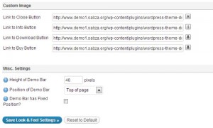 How to Add a Theme Demo Bar in WordPress