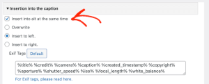 How to Add EXIF Photo Tags in WordPress (2 Easy Ways)