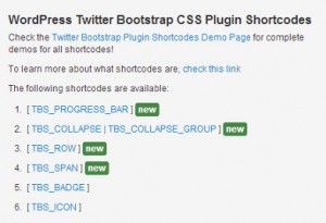 How to add Twitter Bootstrap CSS in WordPress using Shortcodes