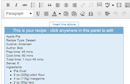 How to Add Recipes in WordPress with SEO Friendly Formatting