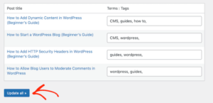 How to Merge and Bulk Edit Categories and Tags in WordPress
