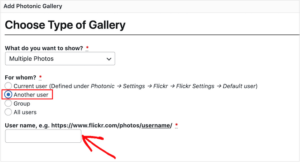 How to Add a Flickr Widget in WordPress