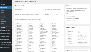 How to Add Google Translate in WordPress