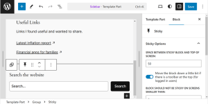 How to Create a Sticky Floating Sidebar Widget in WordPress