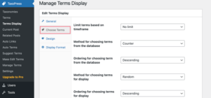 How to Display Custom Taxonomy Terms in WordPress Sidebar Widgets
