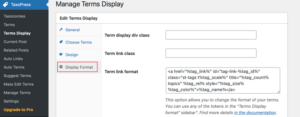 How to Display Custom Taxonomy Terms in WordPress Sidebar Widgets