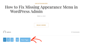 How to Add Numeric Pagination in Your WordPress Theme