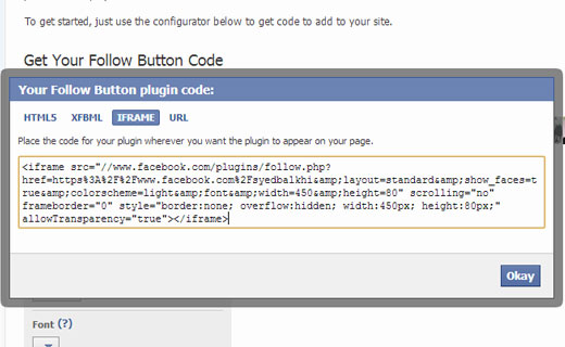 How to Add a Facebook Follow Button for Authors in WordPress