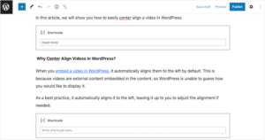 How to Show and Hide Text in WordPress Posts with the Toggle Effect